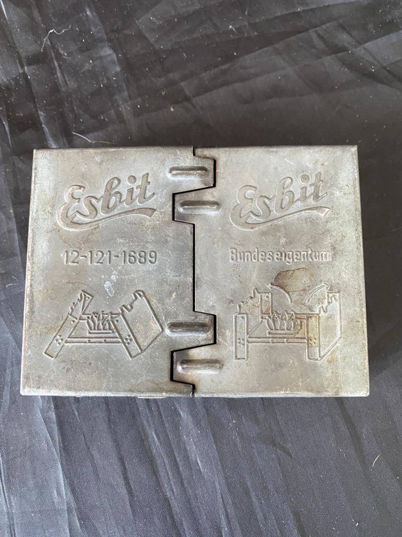 Chase Militaria | GERMAN ARMY ESBIT COOKING STOVE