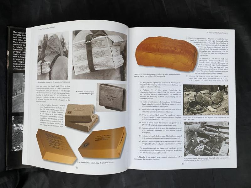 Chase Militaria | RATIONS OF THE GERMAN WEHRMACHT IN WORLD WAR II (HARD ...