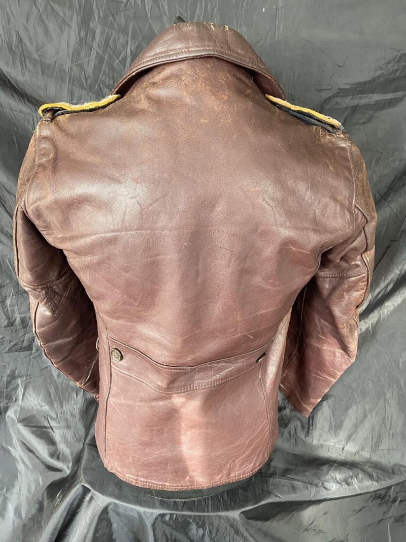 Chase Militaria | WW2 GERMAN LUFTWAFFE LEATHER PILOTS JACKET