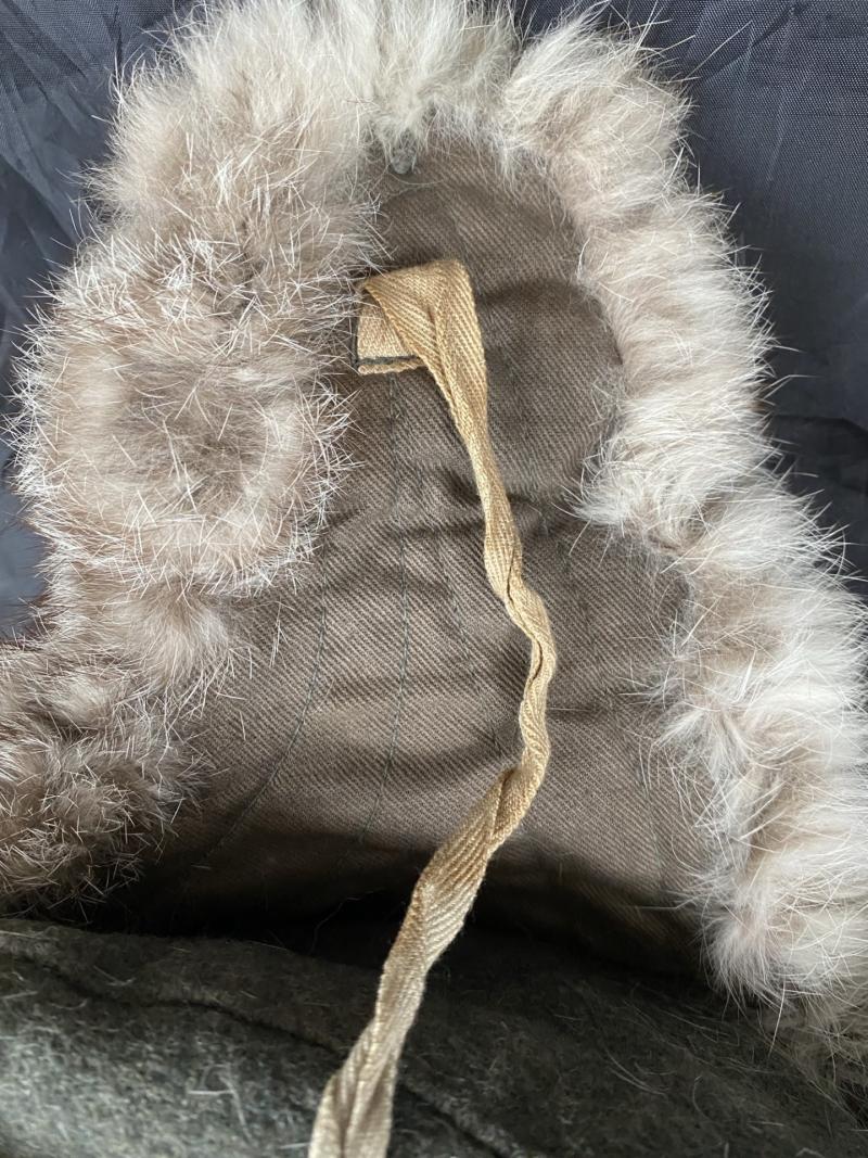 Chase Militaria | WW2 GERMAN ARMY (WEHRMACHT) WINTER HAT