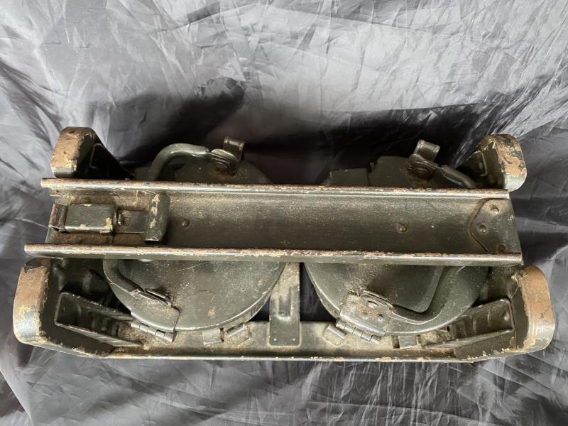 Chase Militaria | WW2 GERMAN MG34/ MG42 DRUM MAGAZINES & CARRIER ...