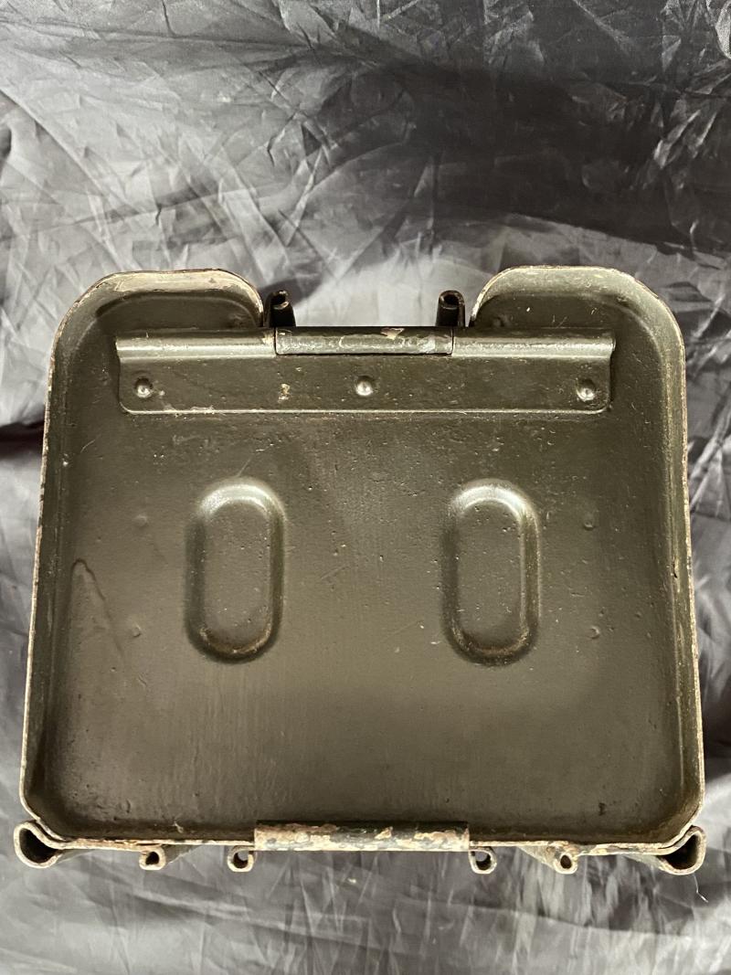 Chase Militaria | WW2 GERMAN MG34/ MG42 DRUM MAGAZINES & CARRIER ...