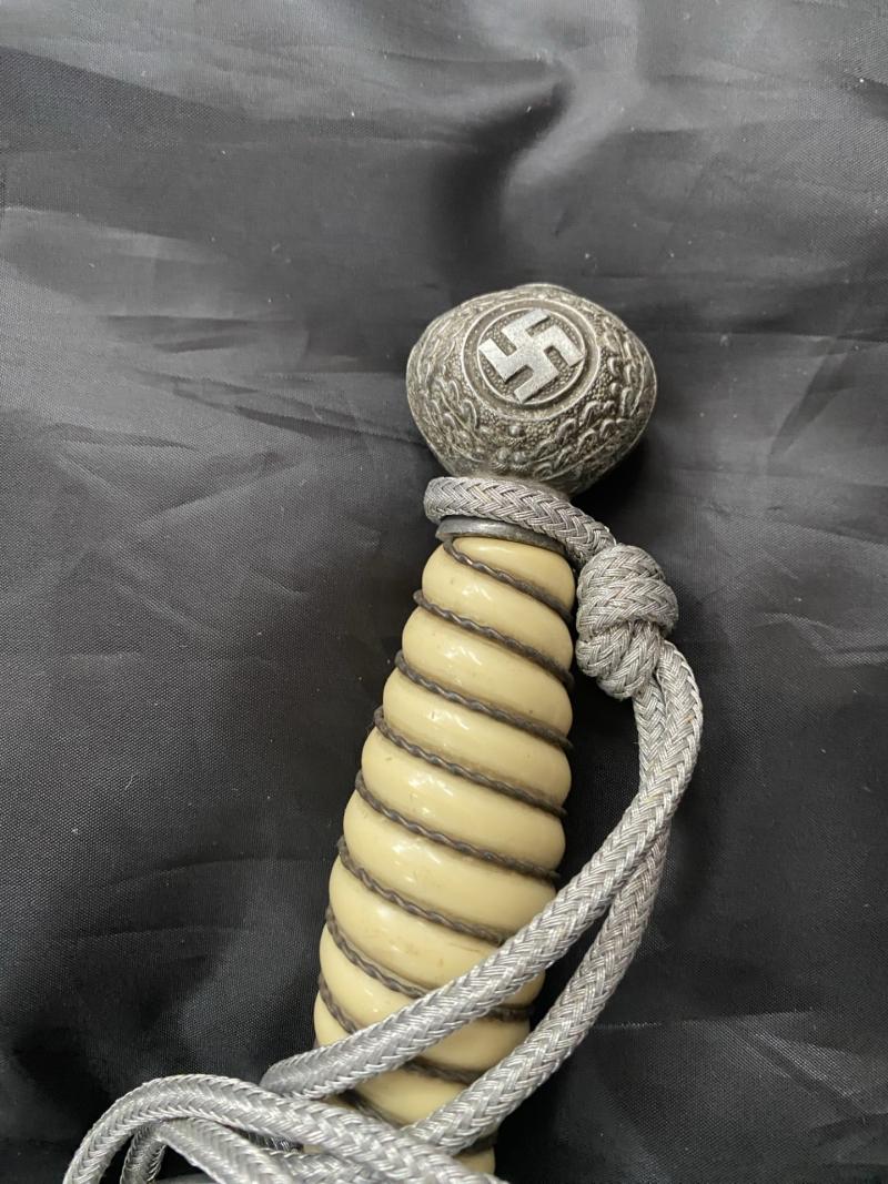 Chase Militaria | WW2 GERMAN LUFTWAFFE 2ND PATTERN DAGGER WITH HANGER ...