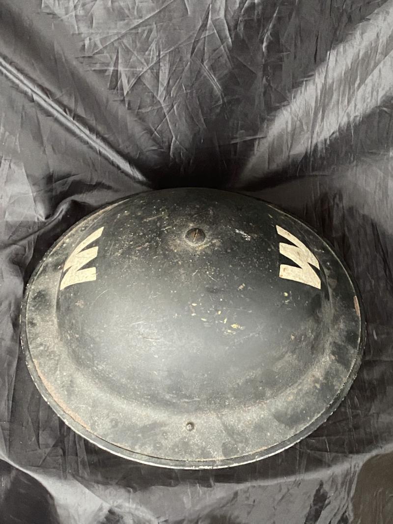 Chase Militaria | WW2 BRITISH ARP WARDENS MK.II HELMET
