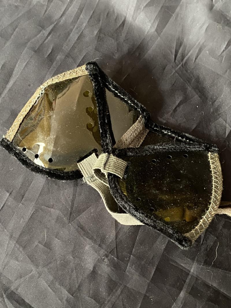 Chase Militaria | WW2 GERMAN DUST GOGGLES