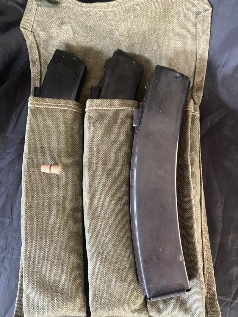 Chase Militaria | 3 X PPS-43 MAGAZINES IN POUCH