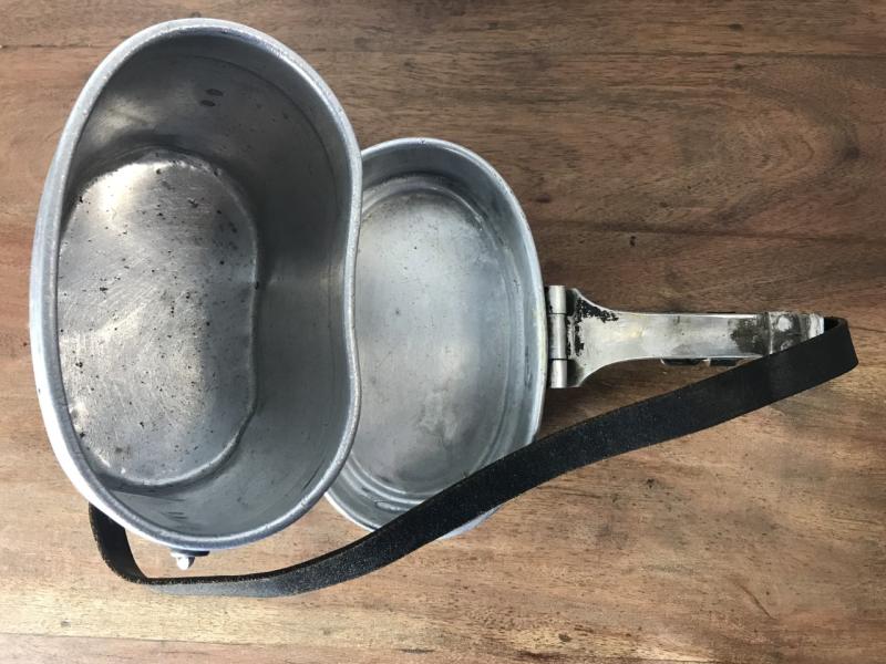 Chase Militaria | WW2 GERMAN M31 MESS TINS