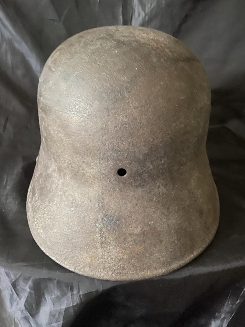 Chase Militaria | WW1 GERMAN M16 CAMO HELMET