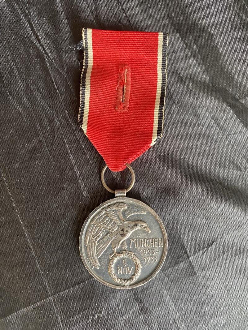 Chase Militaria | WW2 GERMAN BLOOD ORDER MEDAL