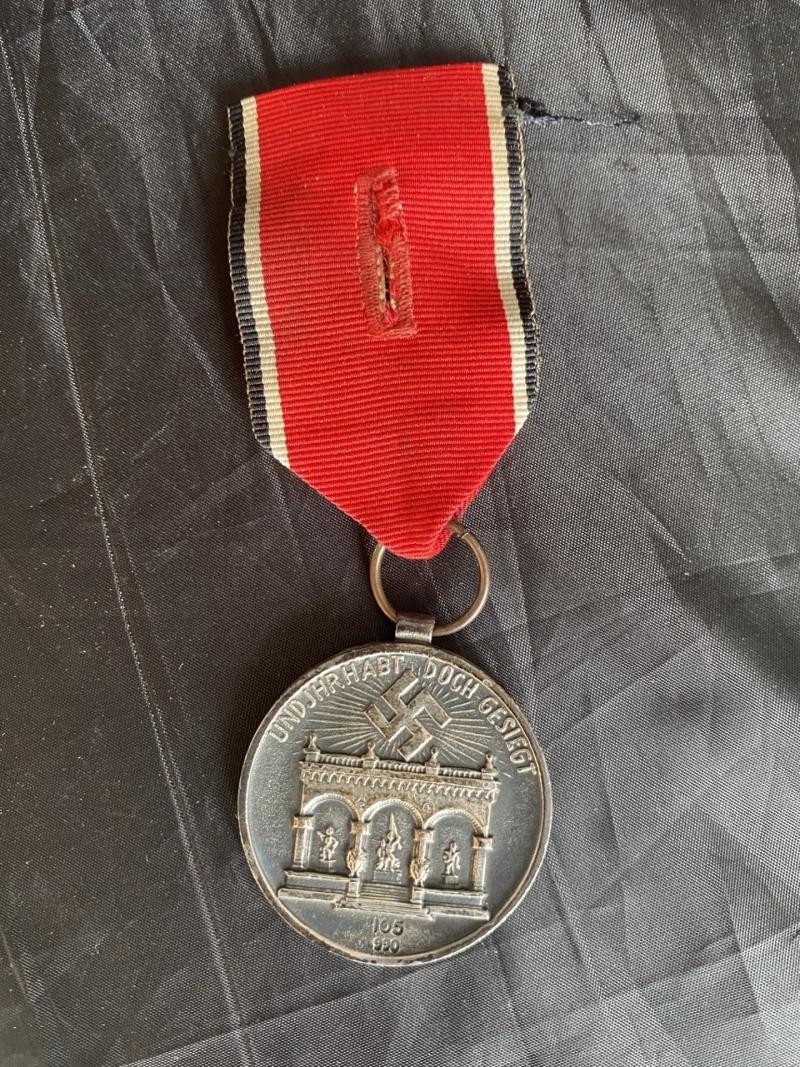 Chase Militaria | WW2 GERMAN BLOOD ORDER MEDAL