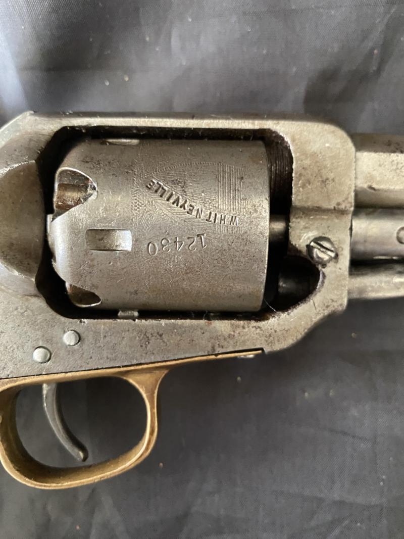 Chase Militaria | RARE OBSOLETE WHITNEY POCKET MODEL .31 CALIBRE REVOLVER