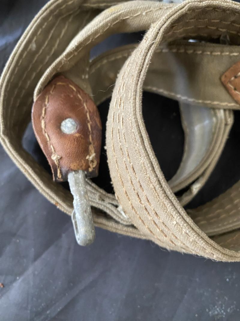 Chase Militaria | WW2 GERMAN BREAD BAG STRAP