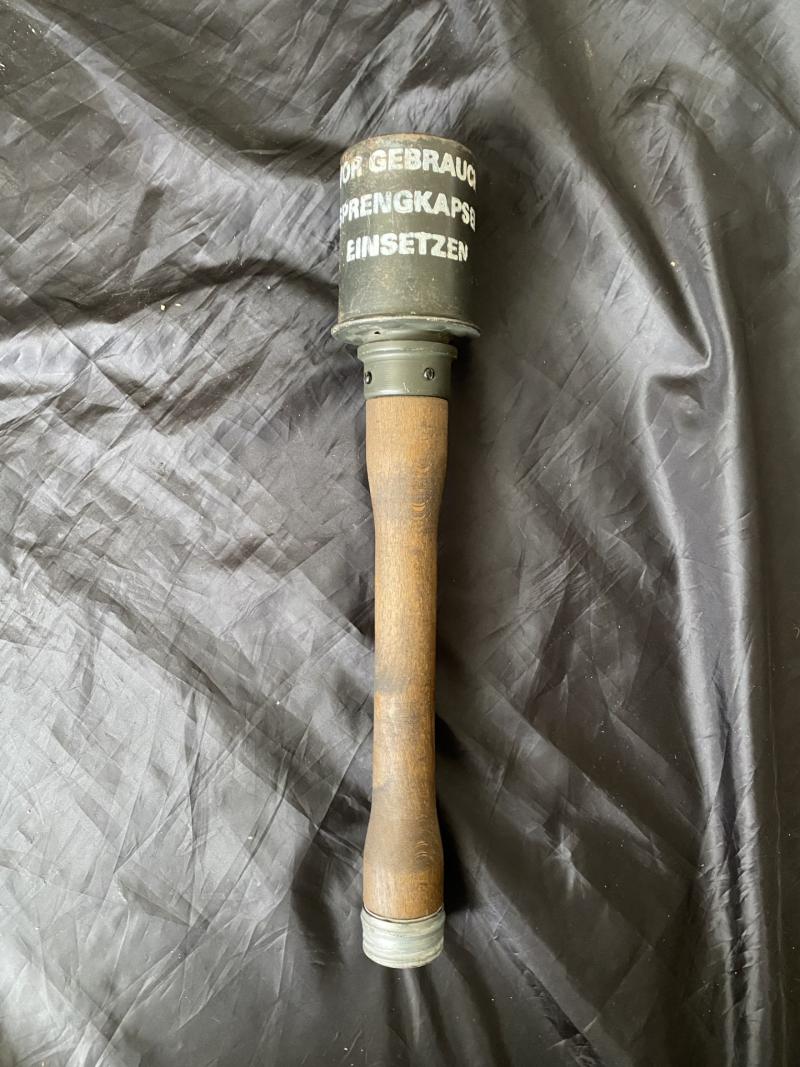 Chase Militaria | REPRODUCTION WW2 GERMAN STICK GRENADE