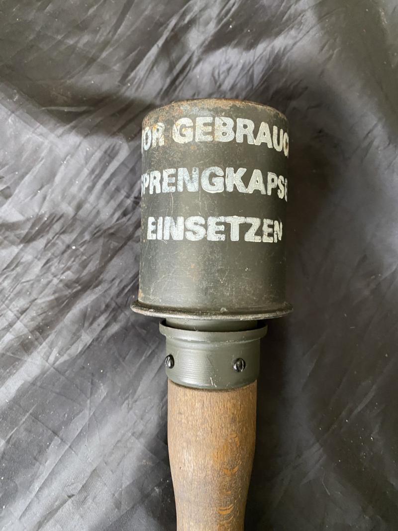 Chase Militaria | REPRODUCTION WW2 GERMAN STICK GRENADE