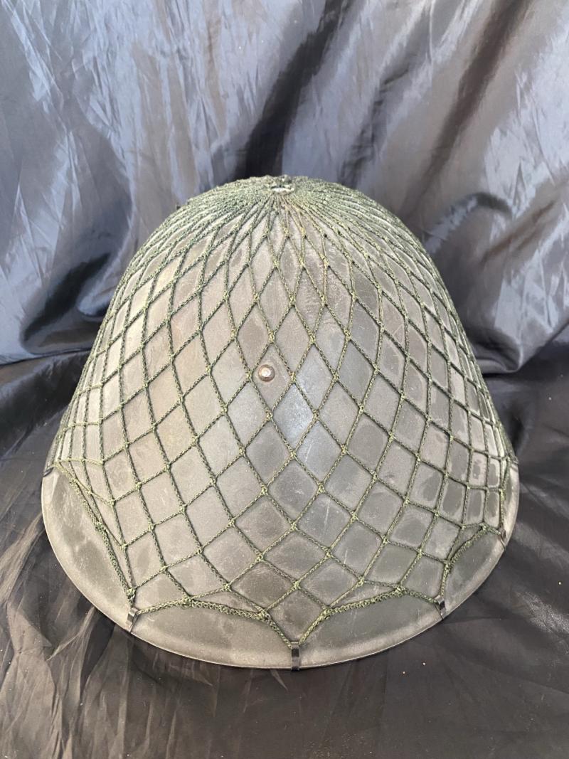 Chase Militaria | GERMAN DDR M56 HELMET WITH NETTING