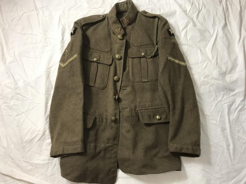 Chase Militaria | WW2 BRITISH 1922 PATTERN SERVICE DRESS TUNIC