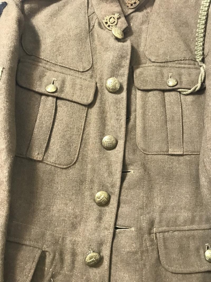 Chase Militaria | WW2 BRITISH 1922 PATTERN SERVICE DRESS TUNIC