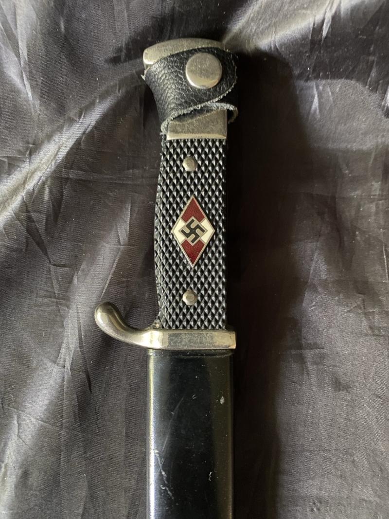 Chase Militaria | REPRODUCTION WW2 GERMAN HITLER YOUTH KNIFE