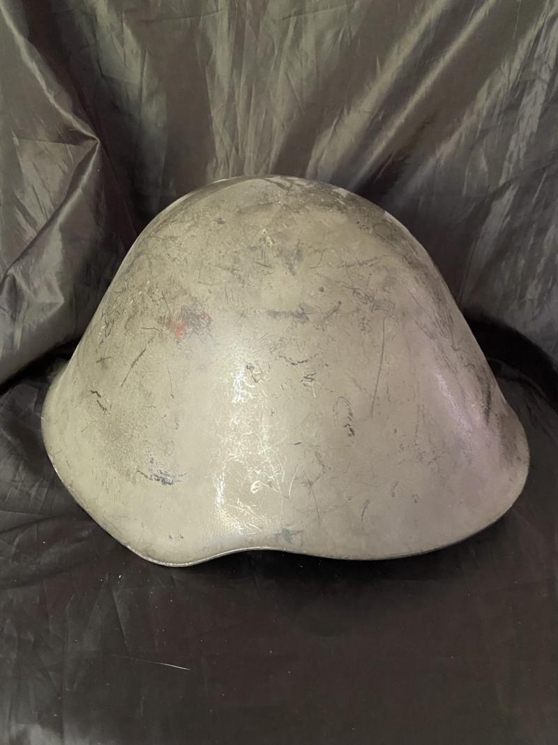 Chase Militaria | GERMAN DDR M56-M76 HELMET WITH DECAL
