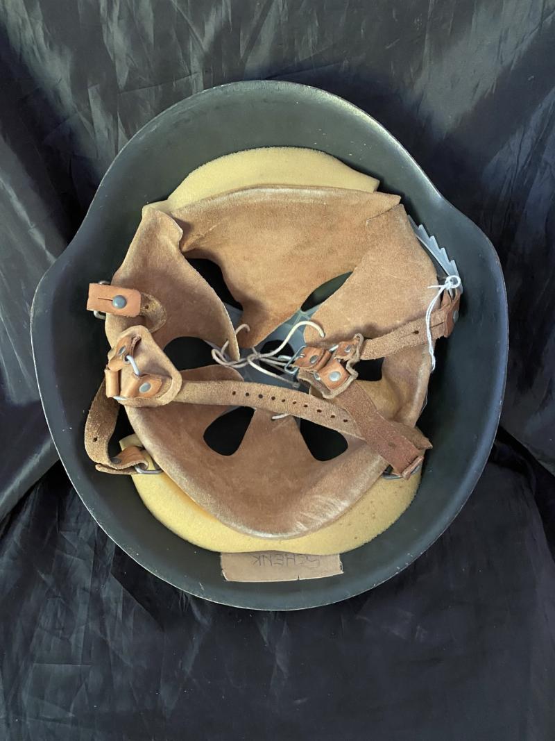 Chase Militaria | GERMAN DDR M56-M76 HELMET WITH DECAL