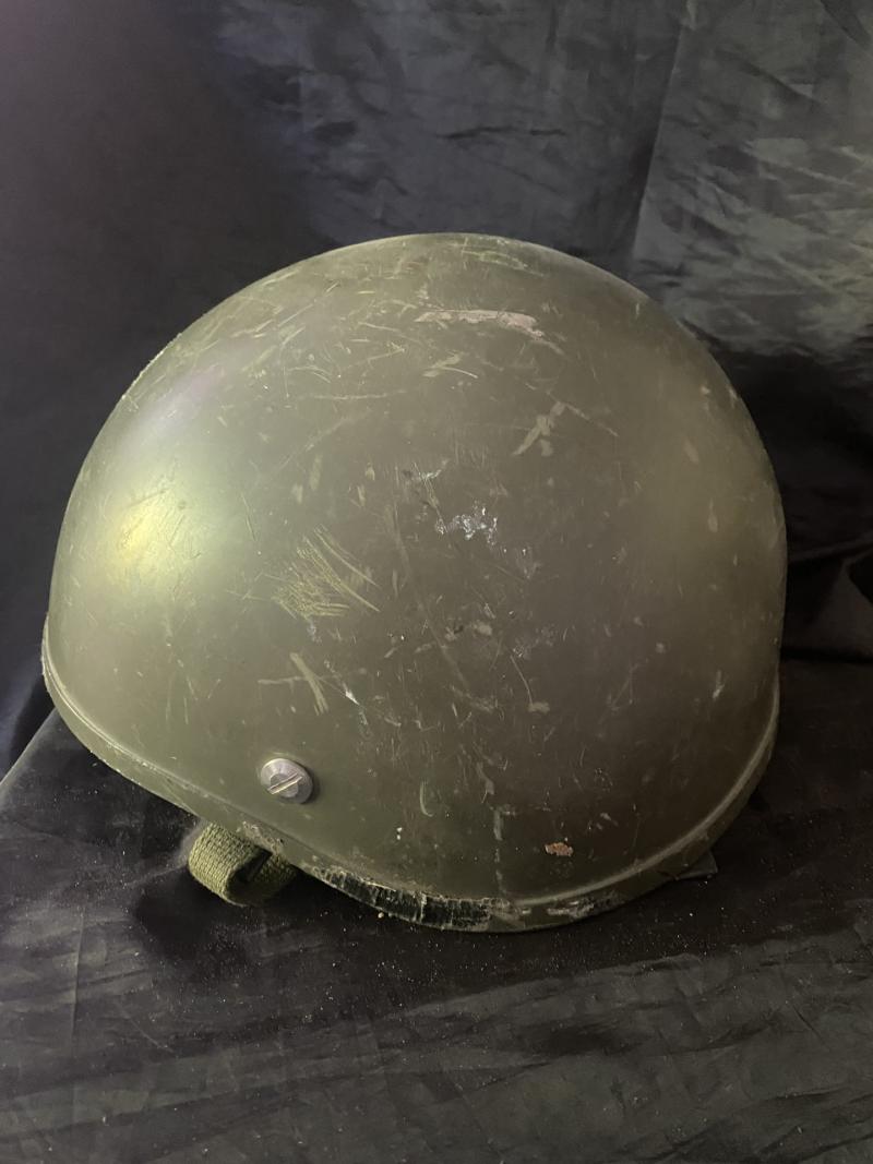 Chase Militaria | BRITISH ARMY M76 PARATROOPER HELMET