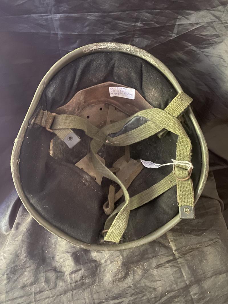 Chase Militaria | BRITISH ARMY M76 PARATROOPER HELMET