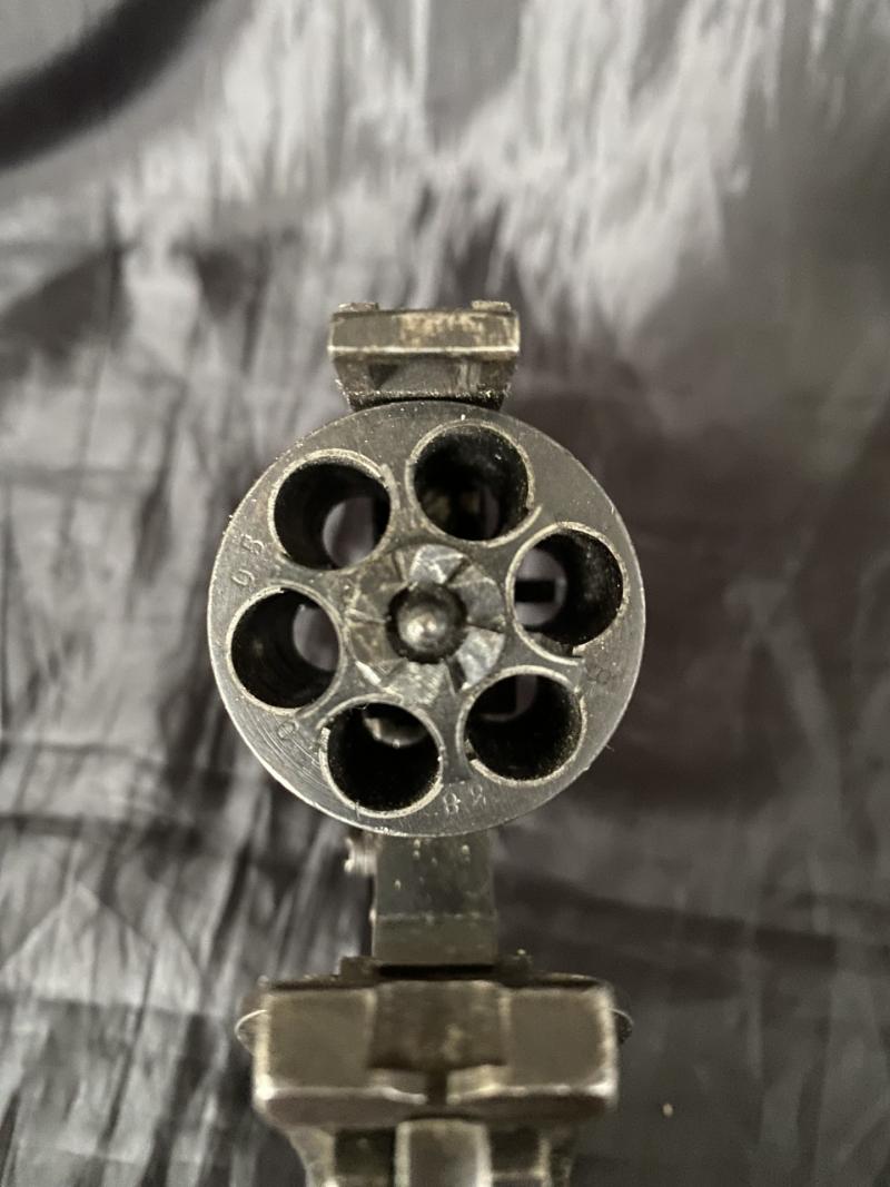 Chase Militaria | WEBLEY MK.IV SNUB REVOLVER (NEW EU DEACTIVATION)