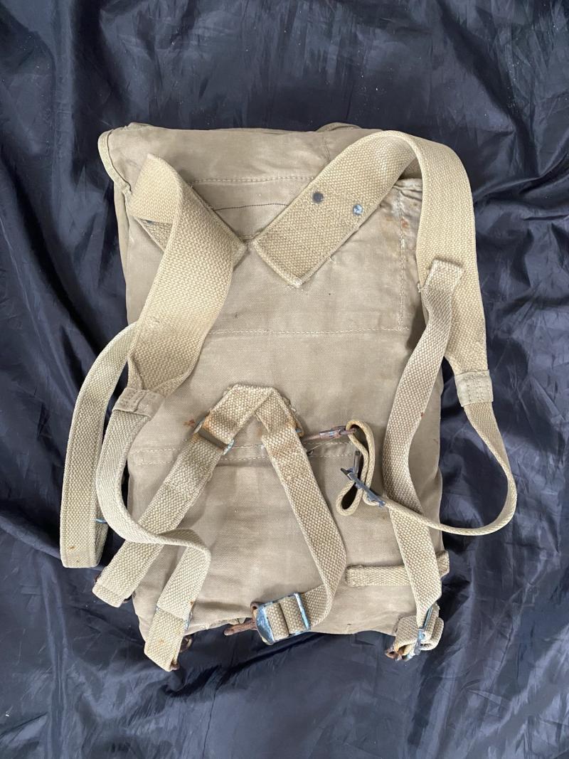 Chase Militaria | WW2 U.S. M1928 HAVERSACK WITH BLANKET