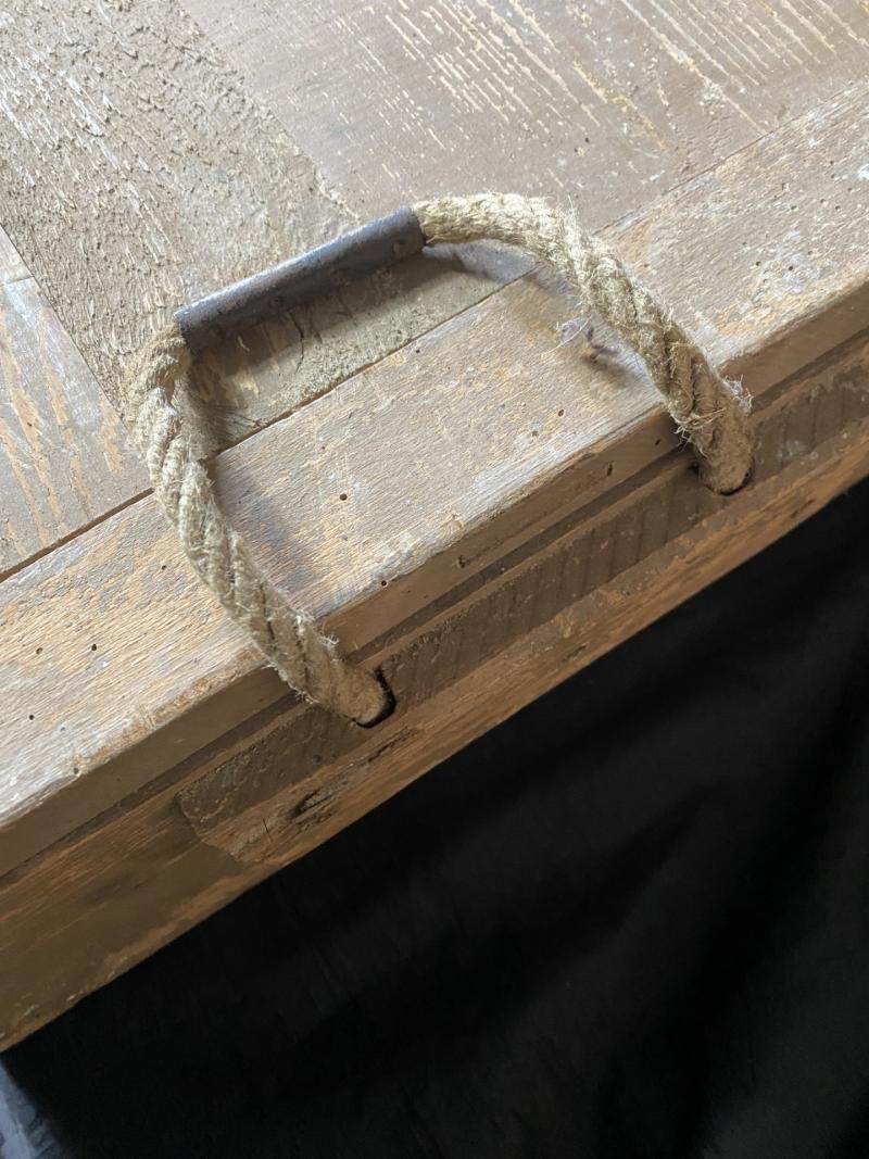 Chase Militaria | WW2 GERMAN 1944 DATED PANZERFAUST TRANSIT CRATE