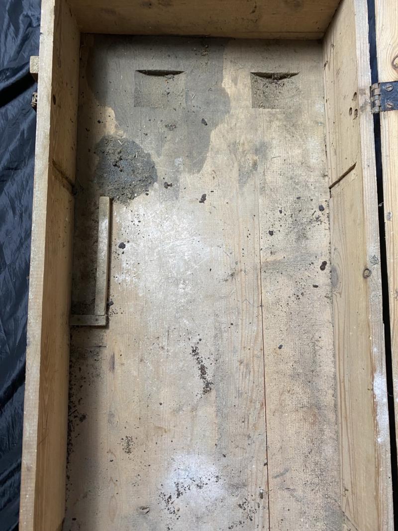Chase Militaria | WW2 GERMAN 1944 DATED PANZERFAUST TRANSIT CRATE