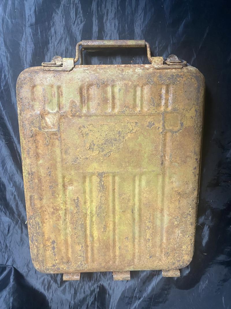 Chase Militaria | WW2 GERMAN 3.7CM SHELL TRANSIT CASE