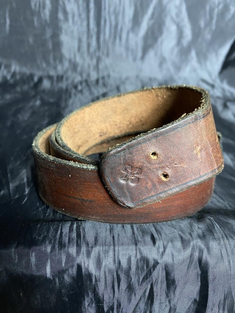 Chase Militaria | REPRODUCTION WW1 BRITISH SMLE LEATHER SLING