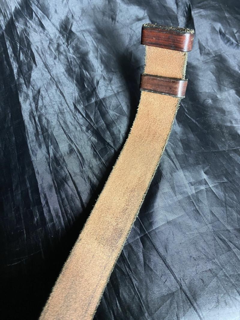 Chase Militaria | REPRODUCTION WW1 BRITISH SMLE LEATHER SLING