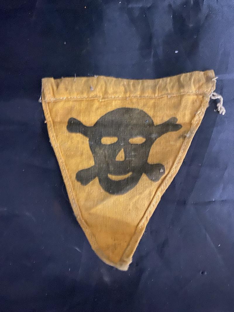 Chase Militaria | WW2 GERMAN MINE MARKER FLAG