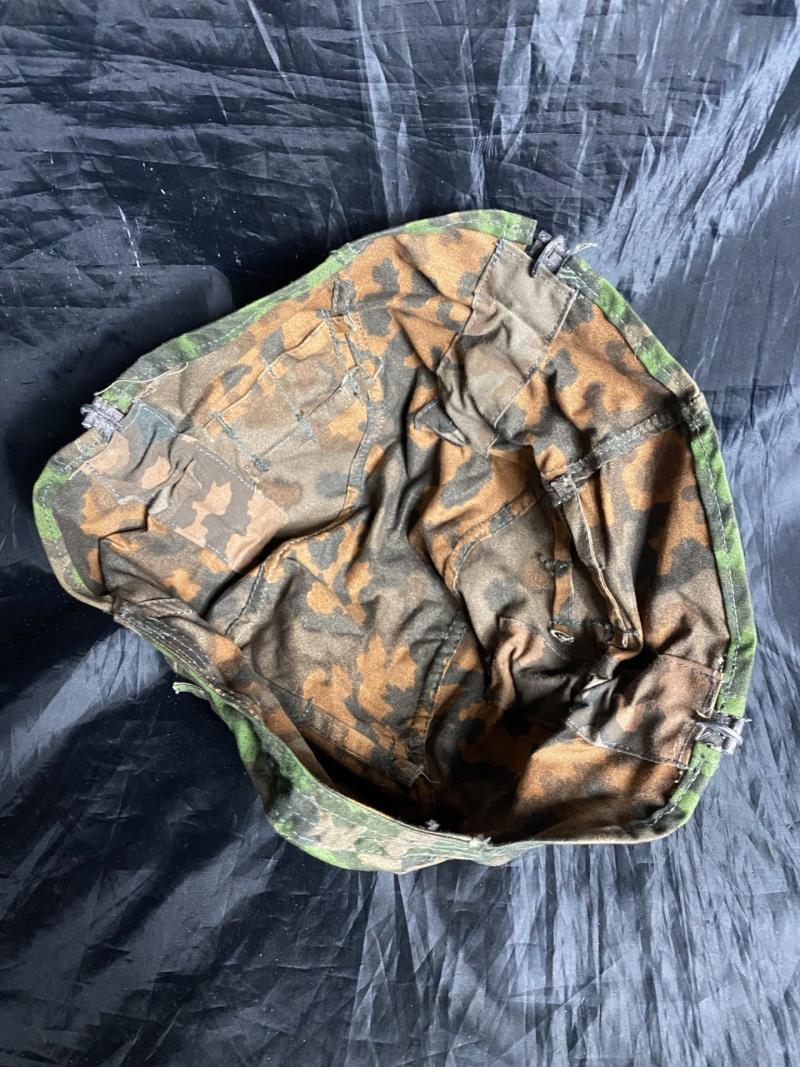 Chase Militaria | REPRODUCTION WW2 GERMAN WAFFEN-SS HELMET COVER