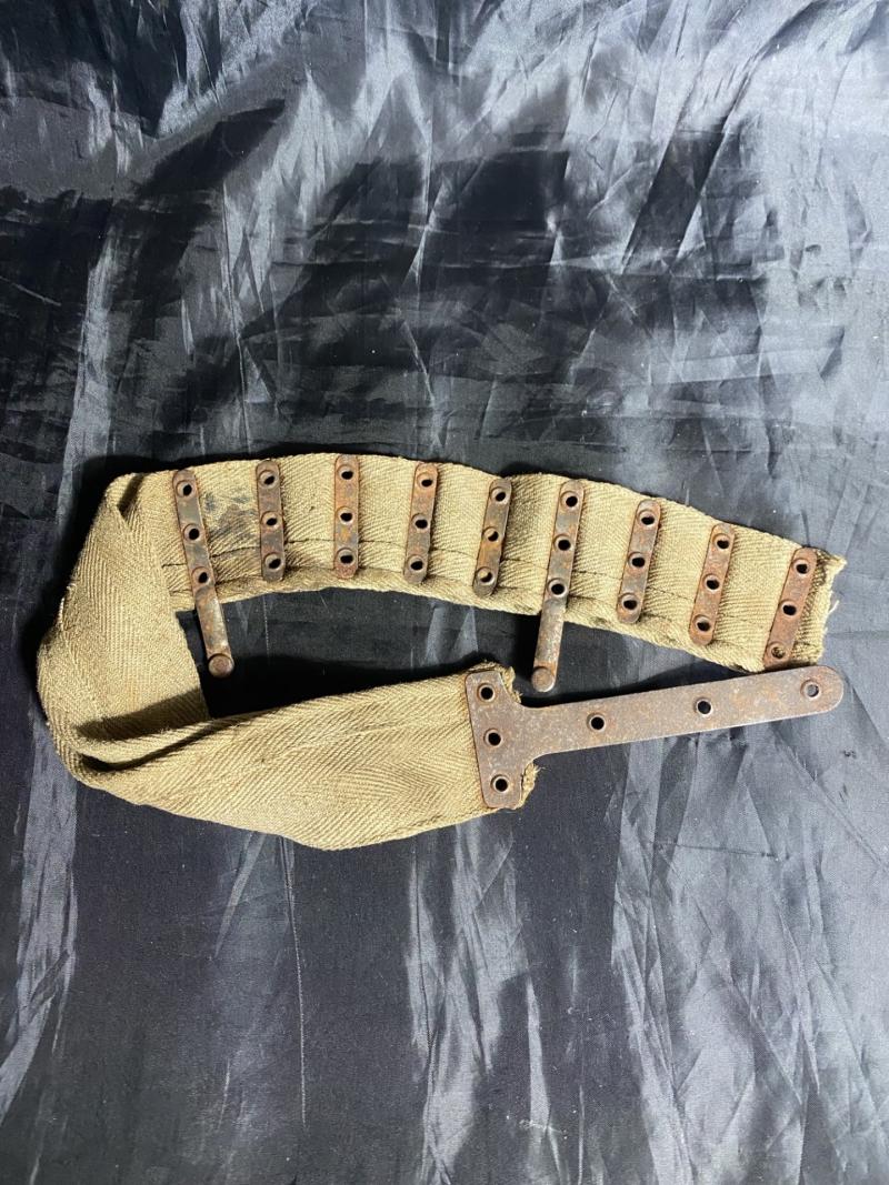Chase Militaria | PART OF A VICKERS BELT