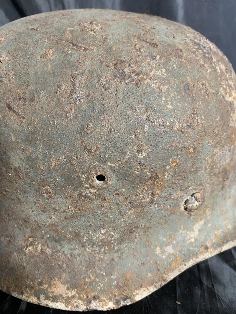 Chase Militaria | RELIC WW2 GERMAN M40 HELMET