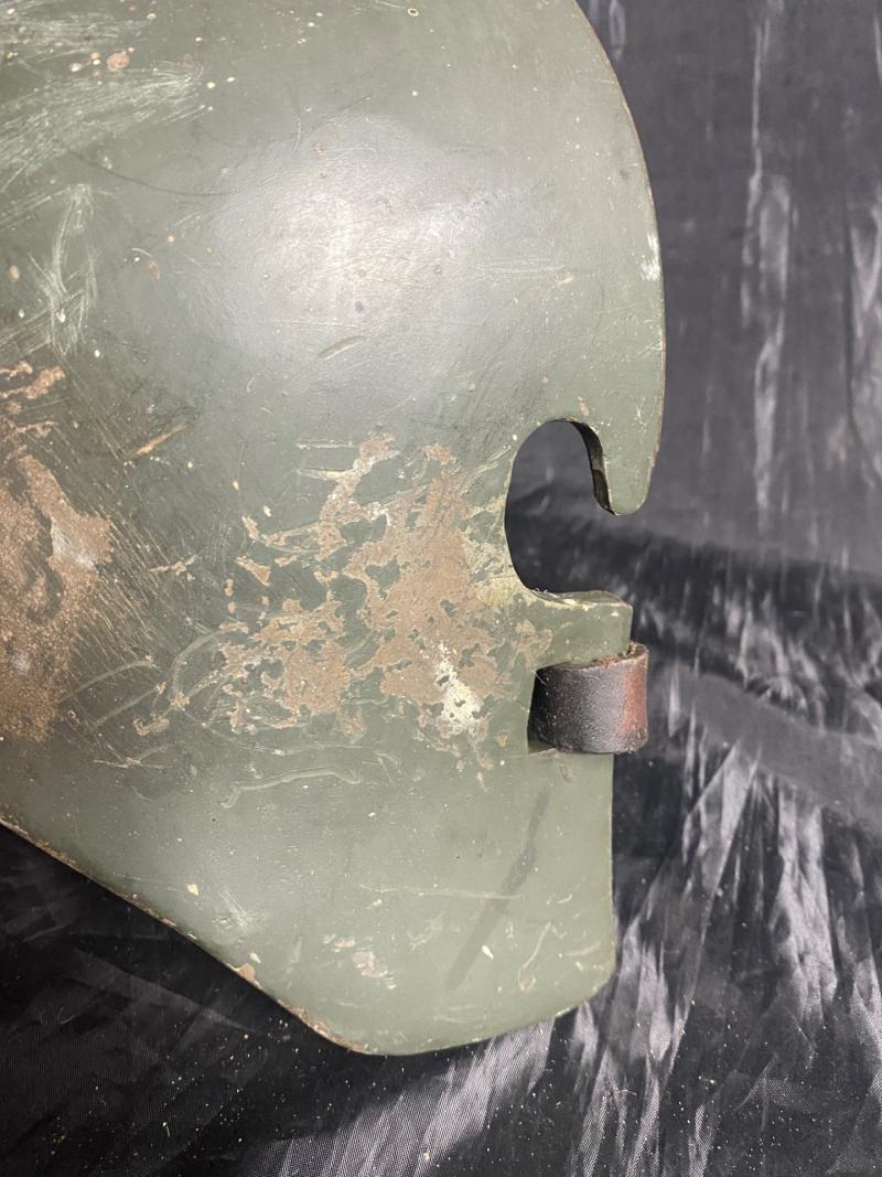 Chase Militaria | REPRODUCTION WW1 GERMAN M16 HELMET STEEL SNIPER BROW ...