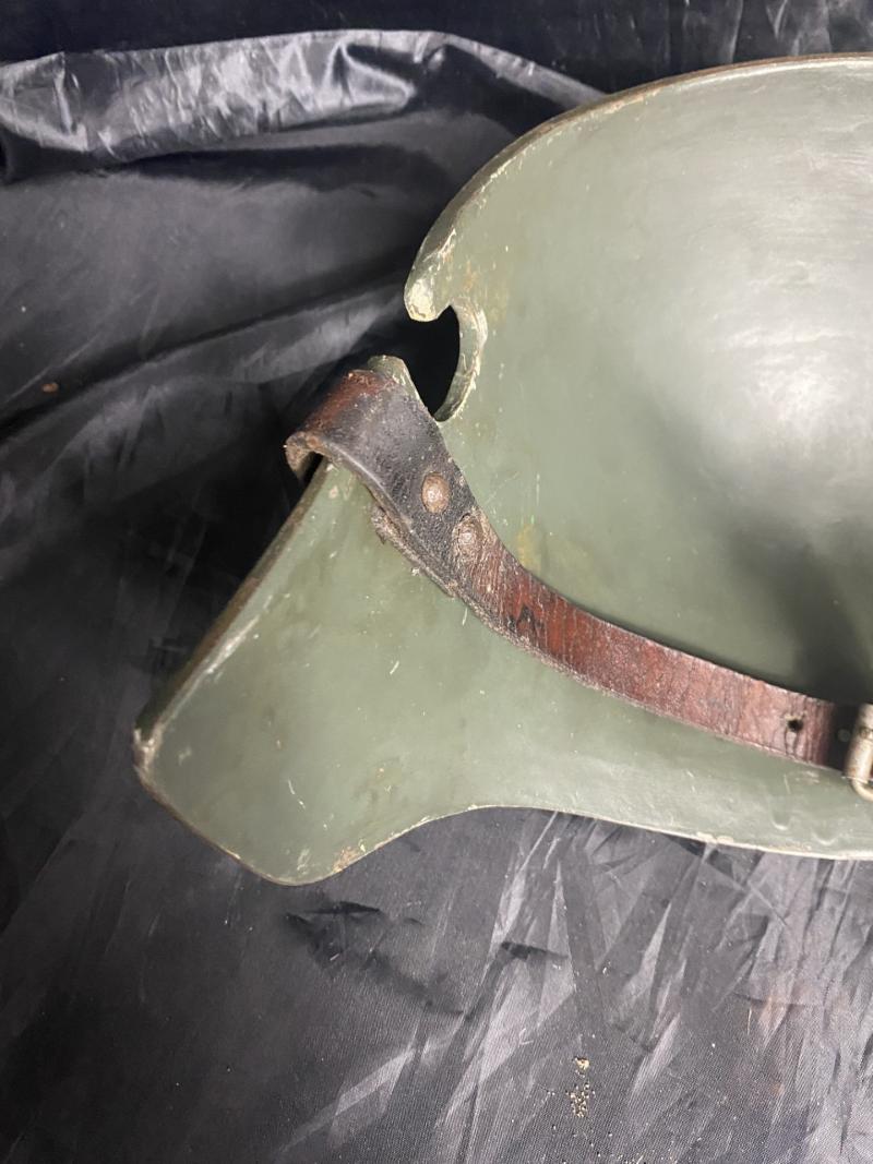 Chase Militaria | REPRODUCTION WW1 GERMAN M16 HELMET STEEL SNIPER BROW ...