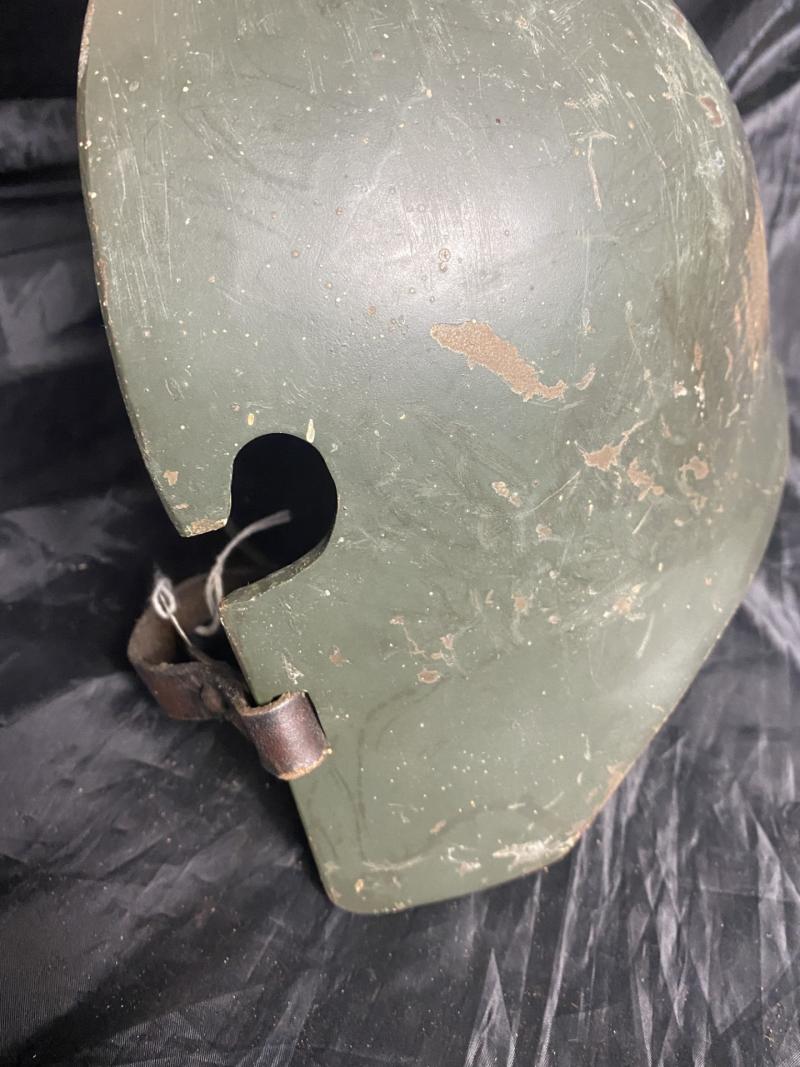 Chase Militaria | REPRODUCTION WW1 GERMAN M16 HELMET STEEL SNIPER BROW ...