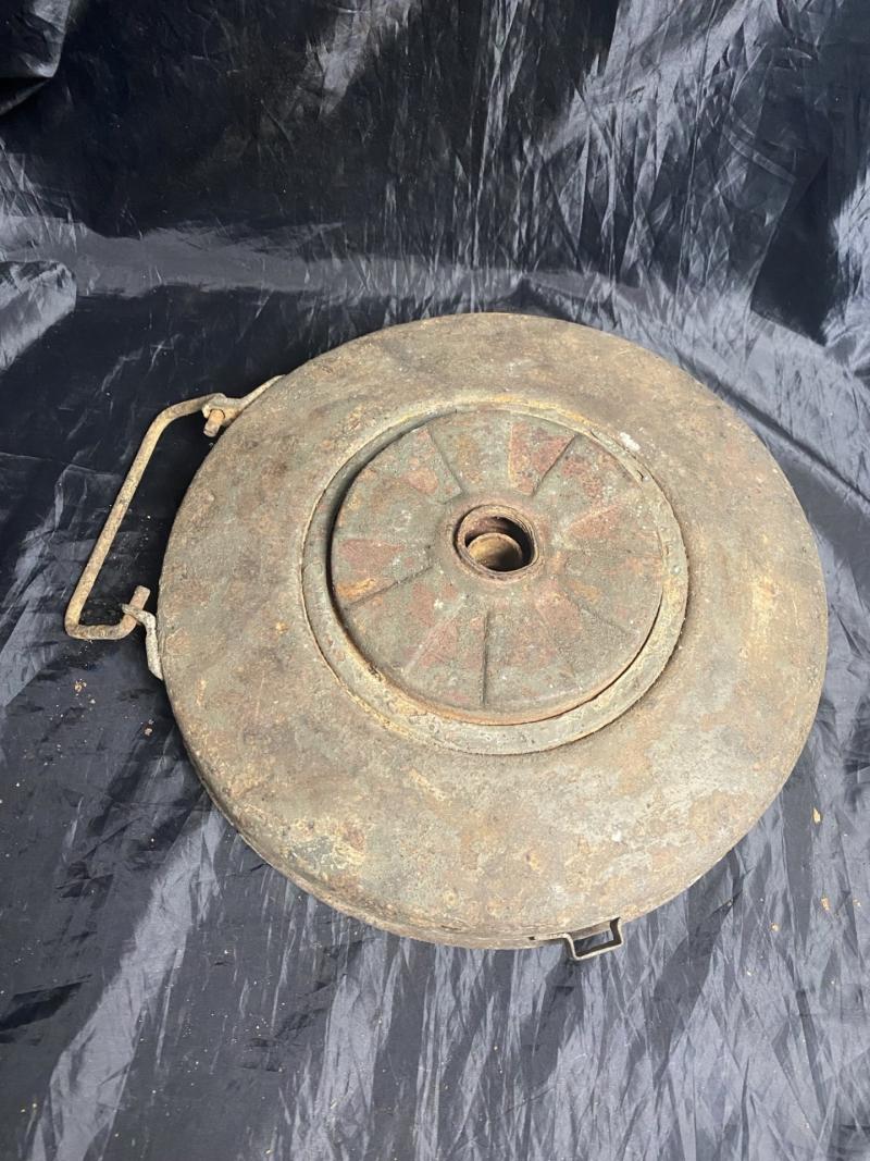 Chase Militaria | SEMI RELIC WW2 GERMAN TELLERMINE