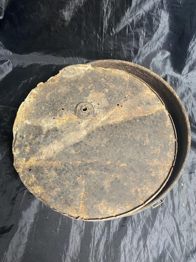 Chase Militaria | SEMI RELIC WW2 GERMAN TELLERMINE