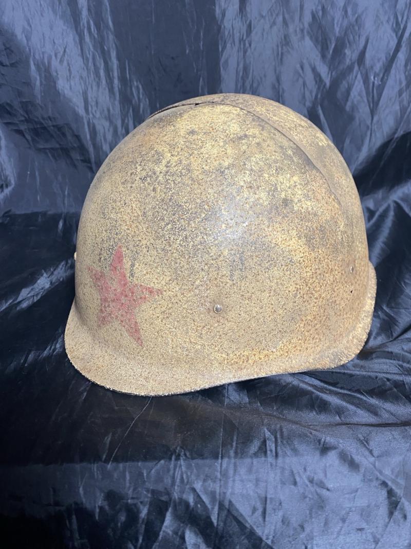 Chase Militaria | RELIC WW2 RUSSIAN/SOVIET SSH-40 HELMET
