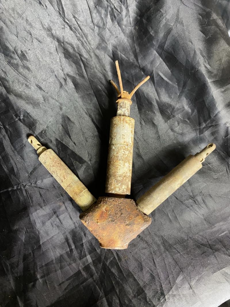 Chase Militaria | WW2 GERMAN S-MINE MULTI FUZE (INERT)