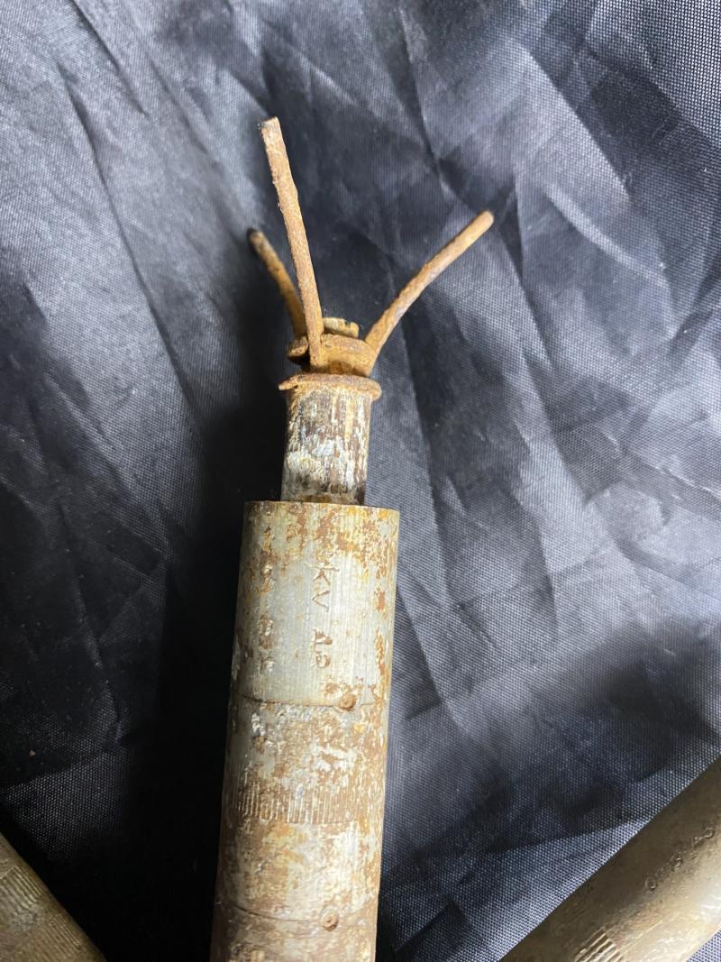 Chase Militaria | WW2 GERMAN S-MINE MULTI FUZE (INERT)
