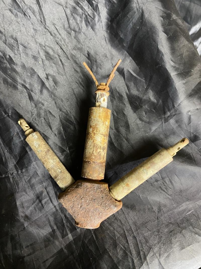 Chase Militaria | WW2 GERMAN S-MINE MULTI FUZE (INERT)