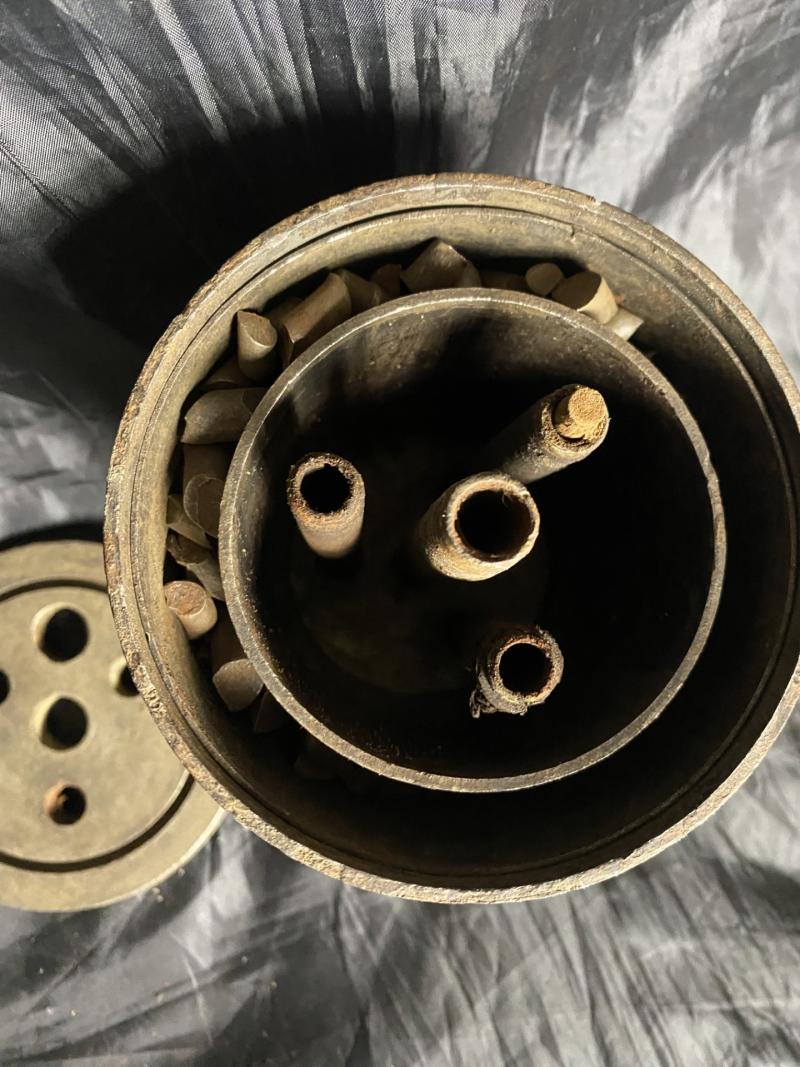 Chase Militaria | WW2 GERMAN S-MINE (INERT)