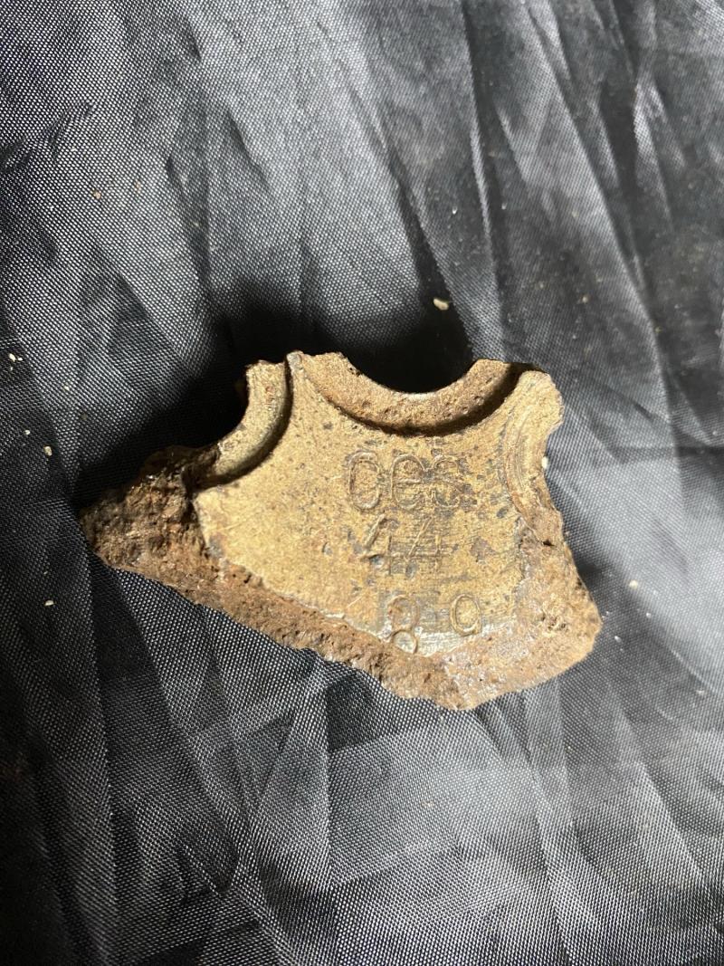 Chase Militaria | PIECE OF WW2 GERMAN S-MINE