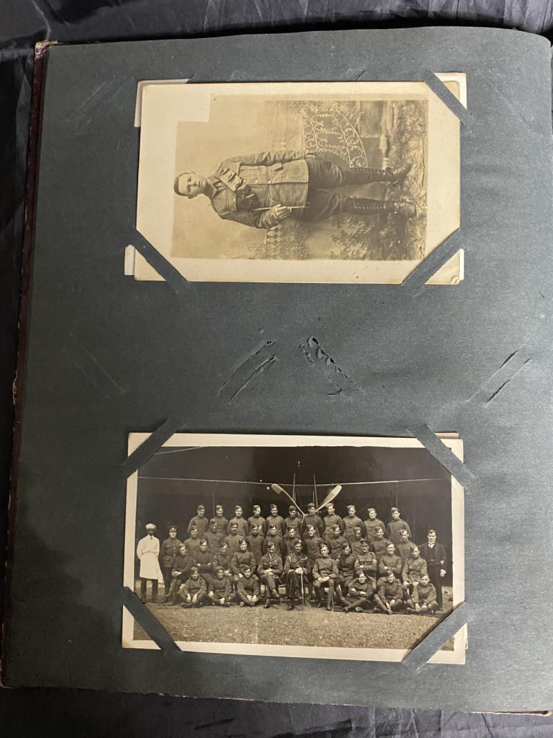 Chase Militaria | 2 X POST CARDS OF THE GREAT WAR ALBUMS