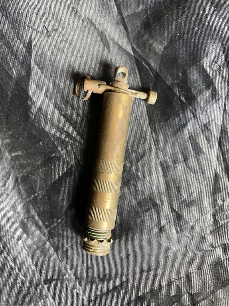 Chase Militaria | WW2 GERMAN S-MINE .35 FUZE (INERT)
